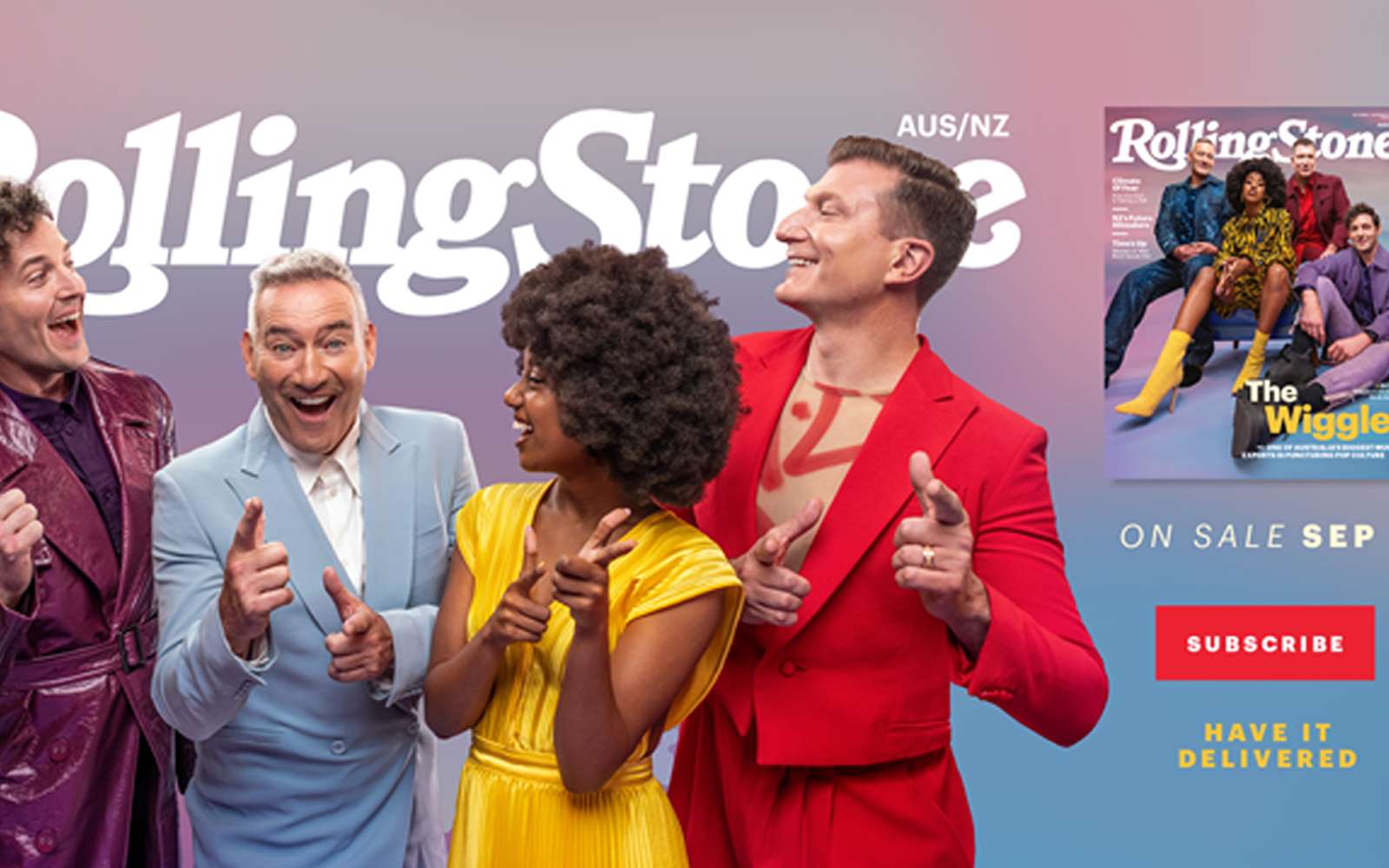 New: Rolling Stone Magazine